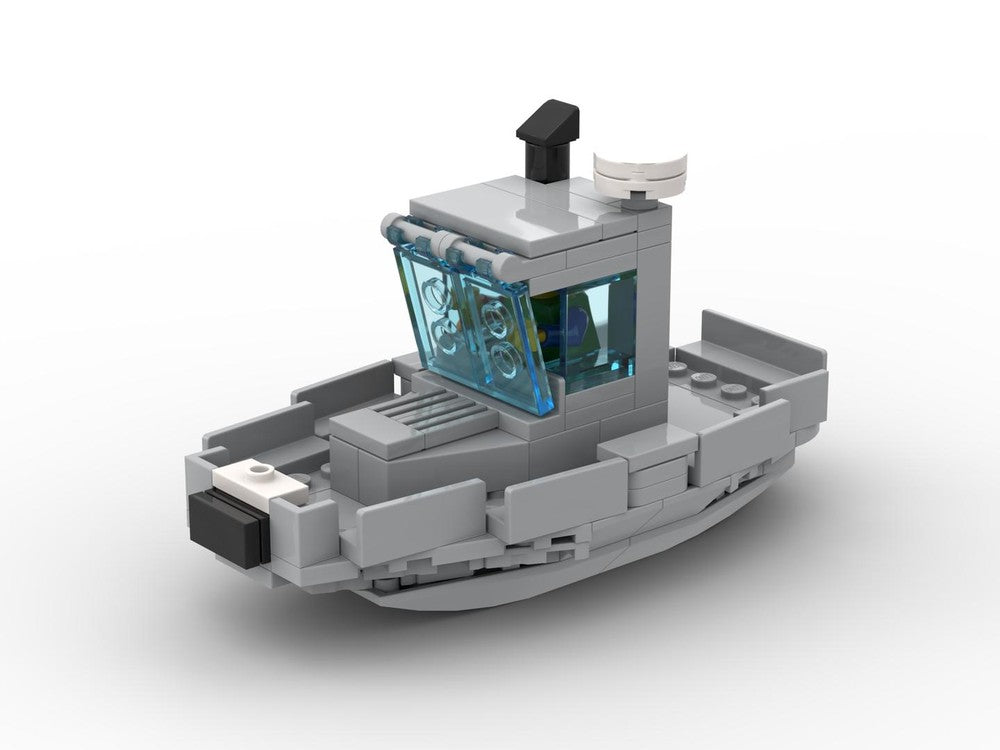 The Boomin' Beaver Barrier Boat MOC – MOCBoxing