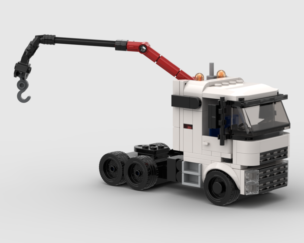 Semi-Trailer Tractor – MOCBoxing