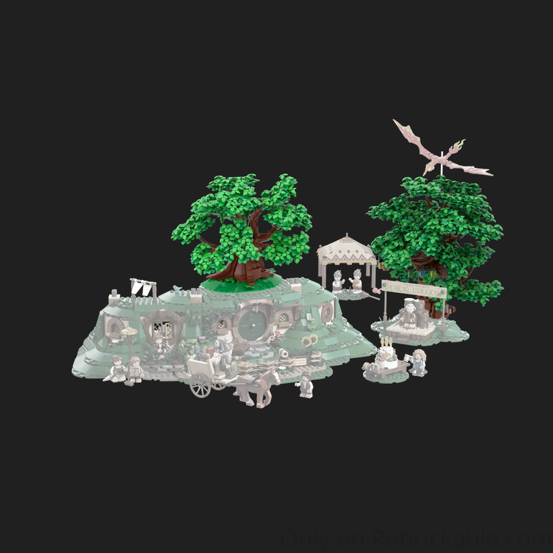 The Shire - Lusher Trees – MOCBoxing