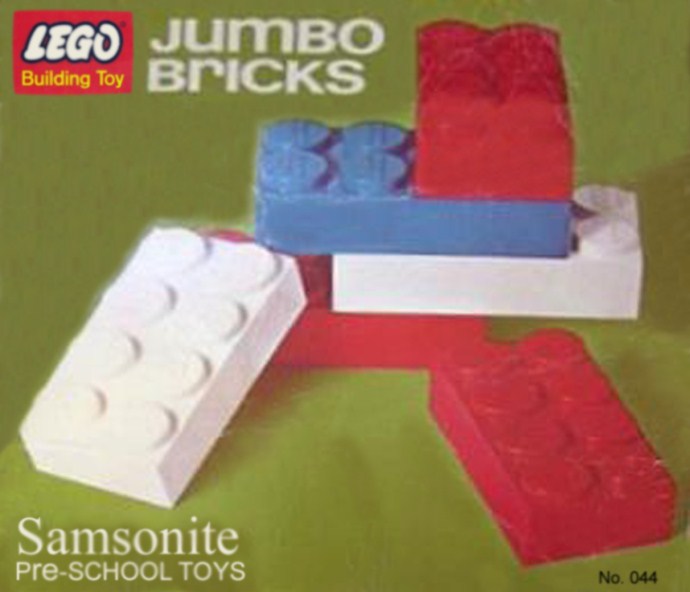 Jumbo Bricks – MOCBoxing