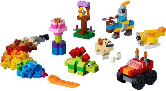 Basic Brick Set – MOCBoxing