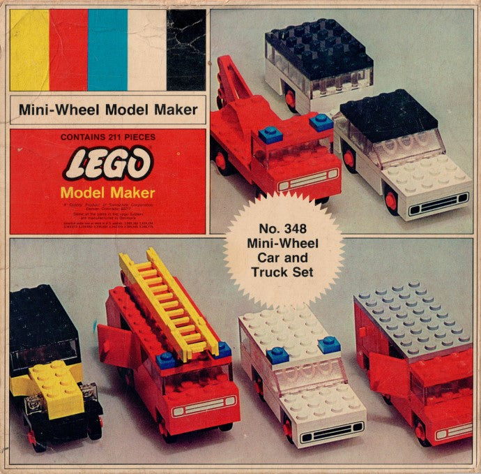 Mini-Wheel Car and Truck Set – MOCBoxing