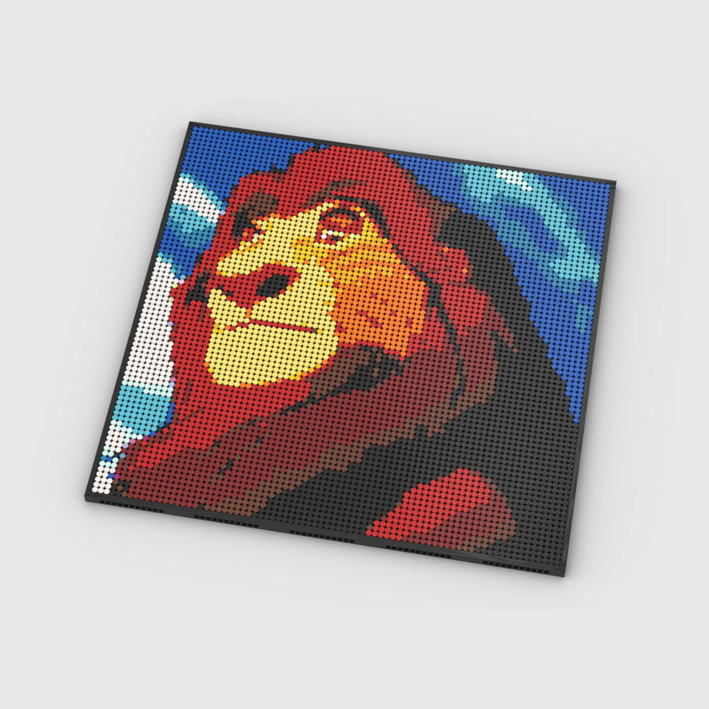 Art LEGO MOCs Collection | Unique & Creative Designs at MOCBoxing