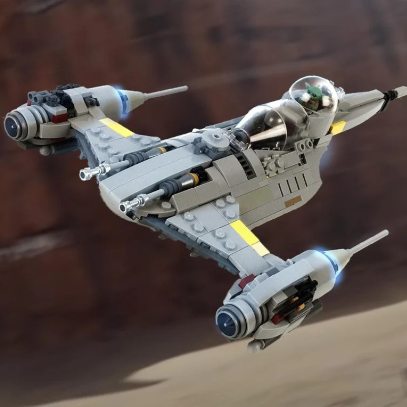 Ultimate Playset Mando's N1 Starfighter – MOCBoxing®