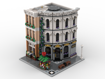 City LEGO MOCs Collection | Urban Builds at MOCBoxing