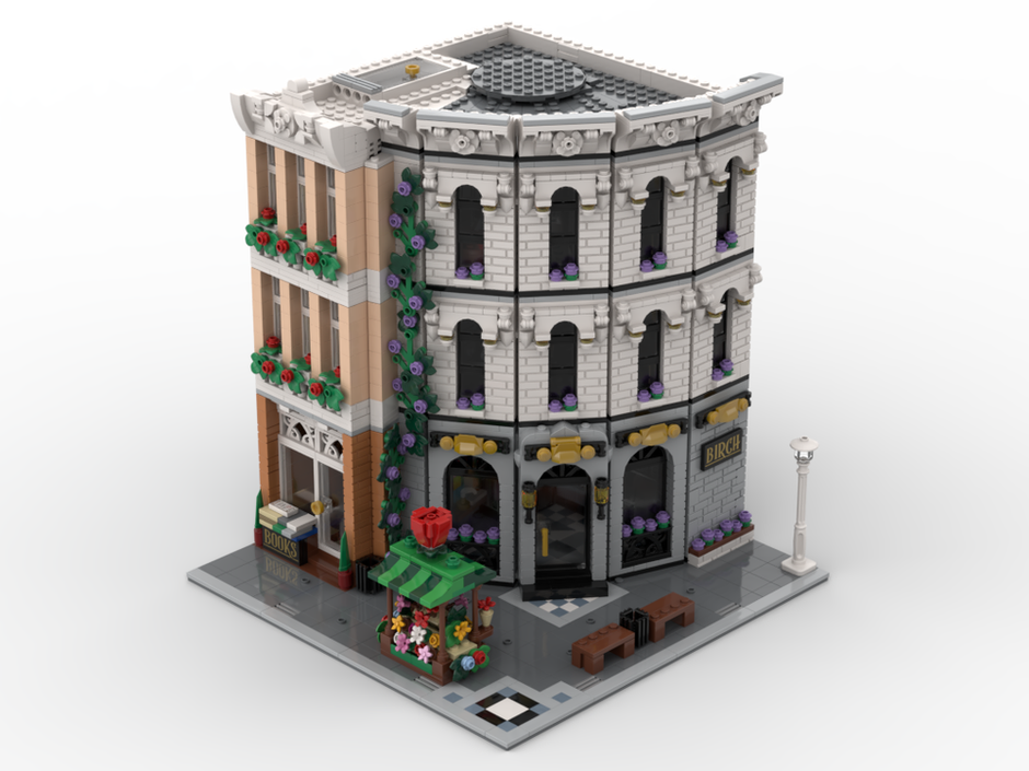 City LEGO MOCs Collection | Urban Builds at MOCBoxing – MOCBoxing®