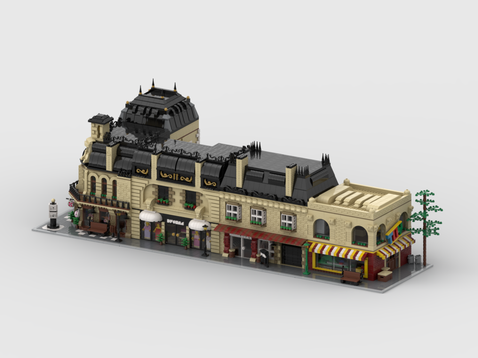 Massive LEGO MOCs (3000+ Pieces) | Ultimate Building Experience – MOCBoxing