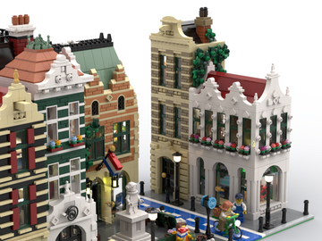 Massive LEGO MOCs (3000+ Pieces) | Ultimate Building Experience ...