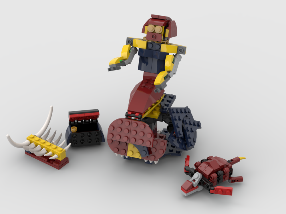 Alternative LEGO Set MOCs Collection | Unique Builds with Existing Sets ...