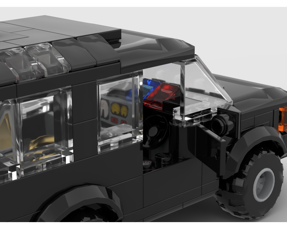 Fire Chief - Undercover Vehicle – MOCBoxing