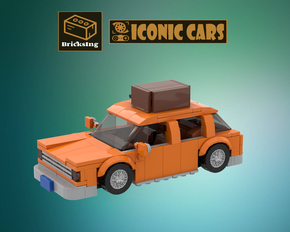 Inspired By Simpsons Marge's Car – MOCBoxing