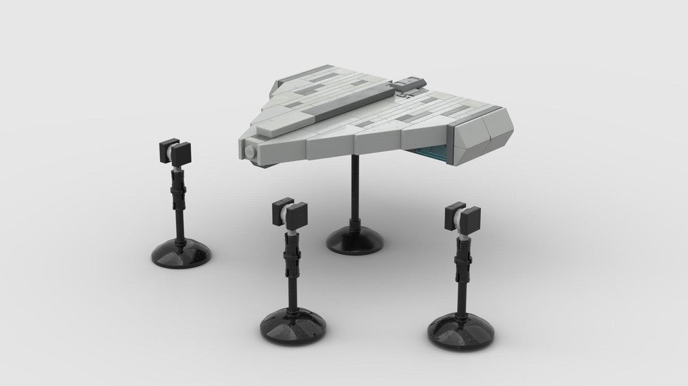 Quasar Fire Light Carrier - 1:4000 Scale – MOCBoxing