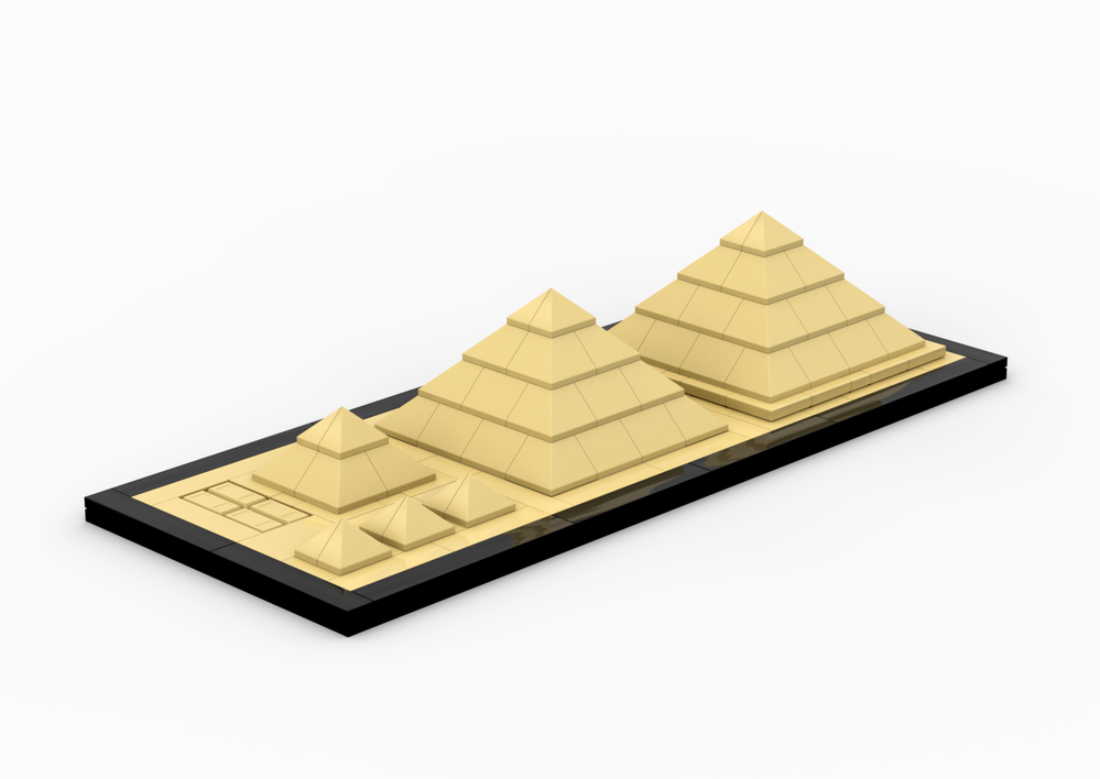 Great Pyramids Of Giza – MOCBoxing