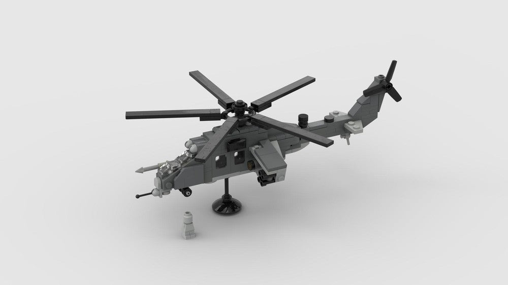 Micro Mi-24 / Mi-35 HIND | 1:80 – MOCBoxing™