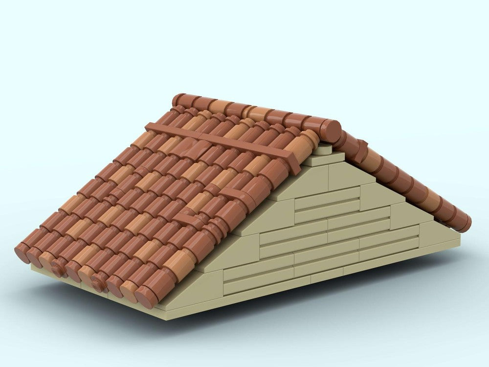 Italian Terracotta Roof – MOCBoxing®
