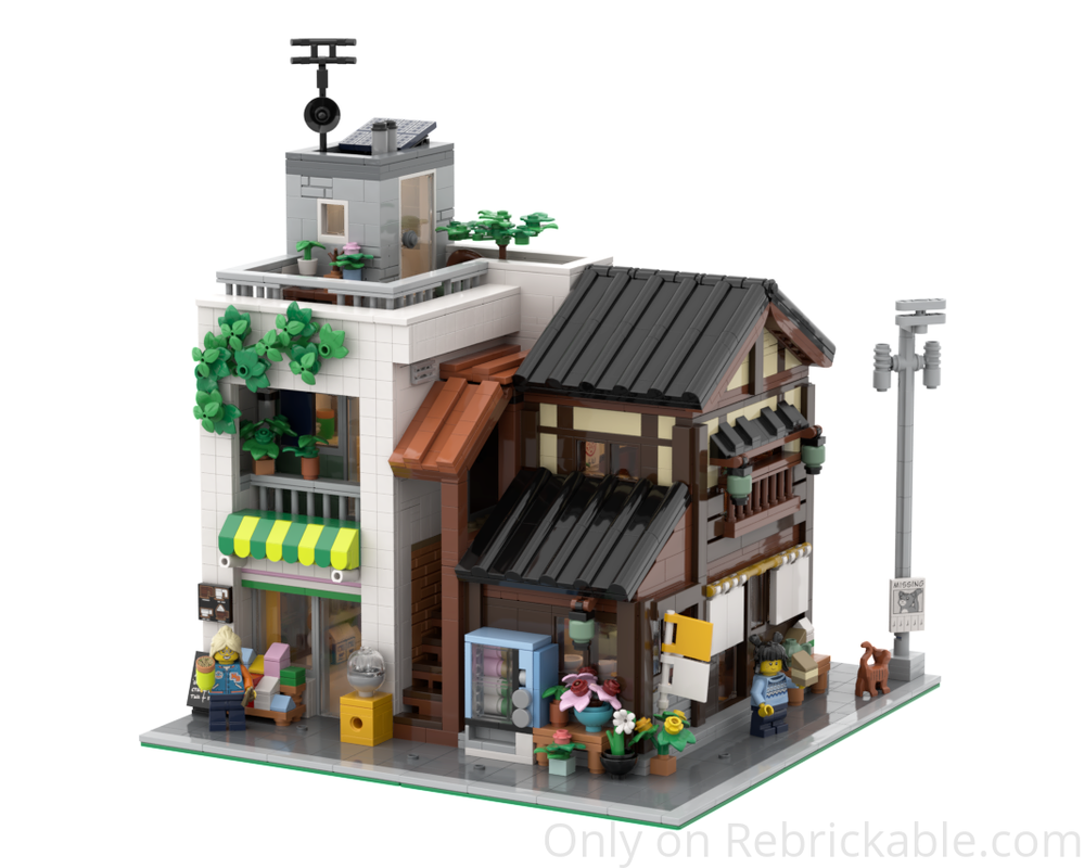City LEGO MOCs Collection | Urban Builds at MOCBoxing – MOCBoxing®