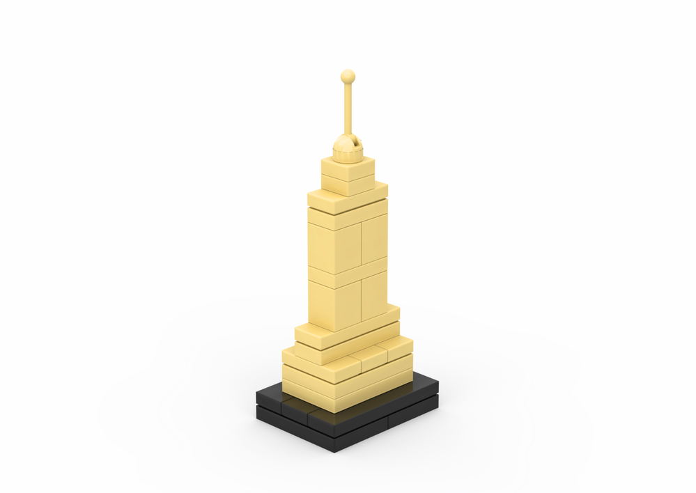 Micro Empire State Building – MOCBoxing®