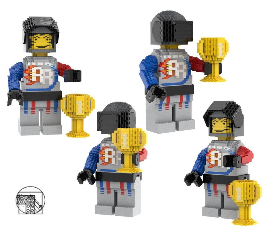 Maxi Figure Rally Racer – MOCBoxing™