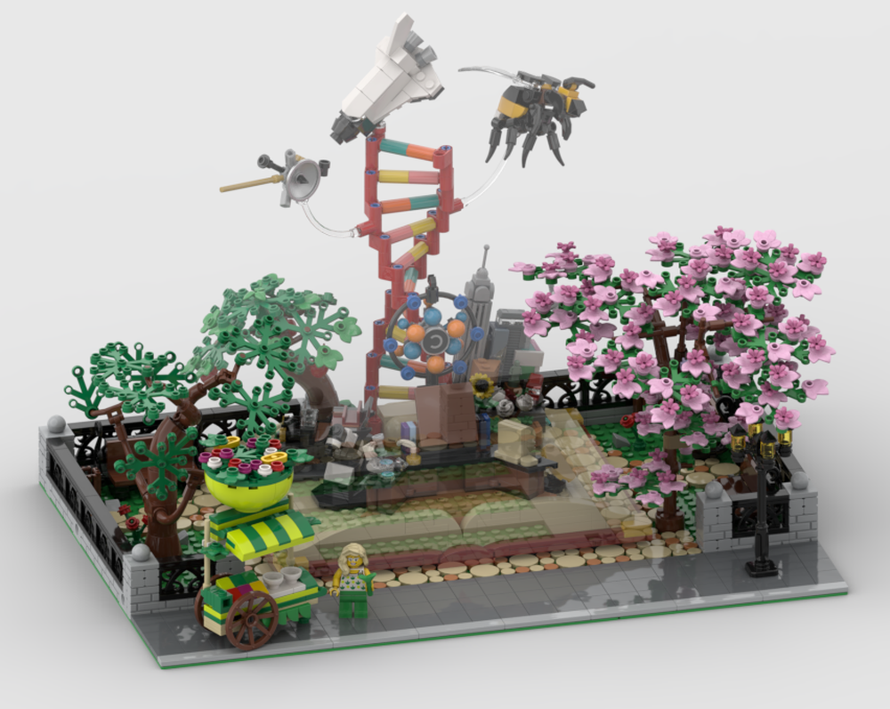 Modular STEM Park - Display For Set 21355 The Evolution Of STEM ...