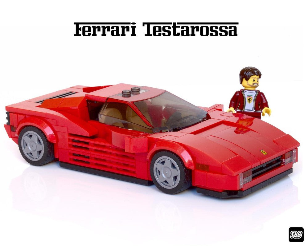 Ferrari Testarossa – MOCBoxing®