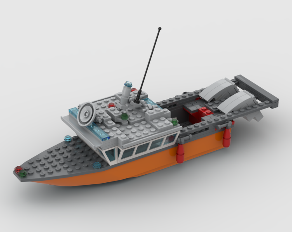 Coast Guard Medium Response Boat! – MOCBoxing