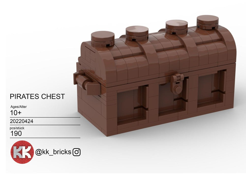 Upscaled Lego Chest – MOCBoxing