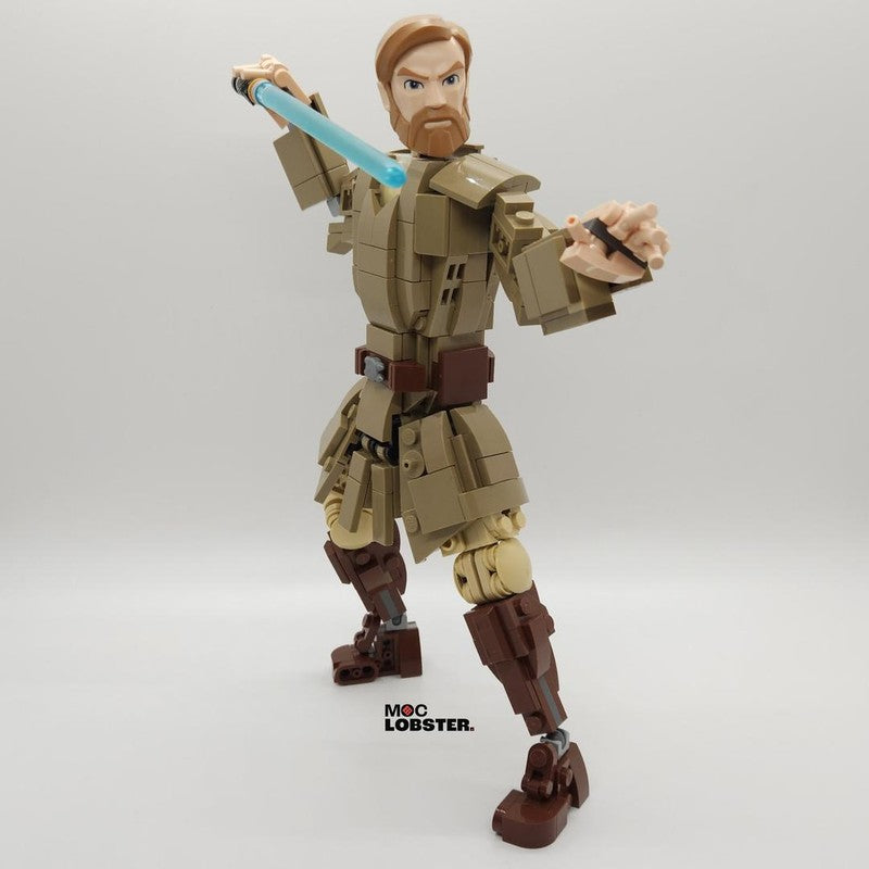 Obi-Wan (Episode III/ Clone Wars) – MOCBoxing