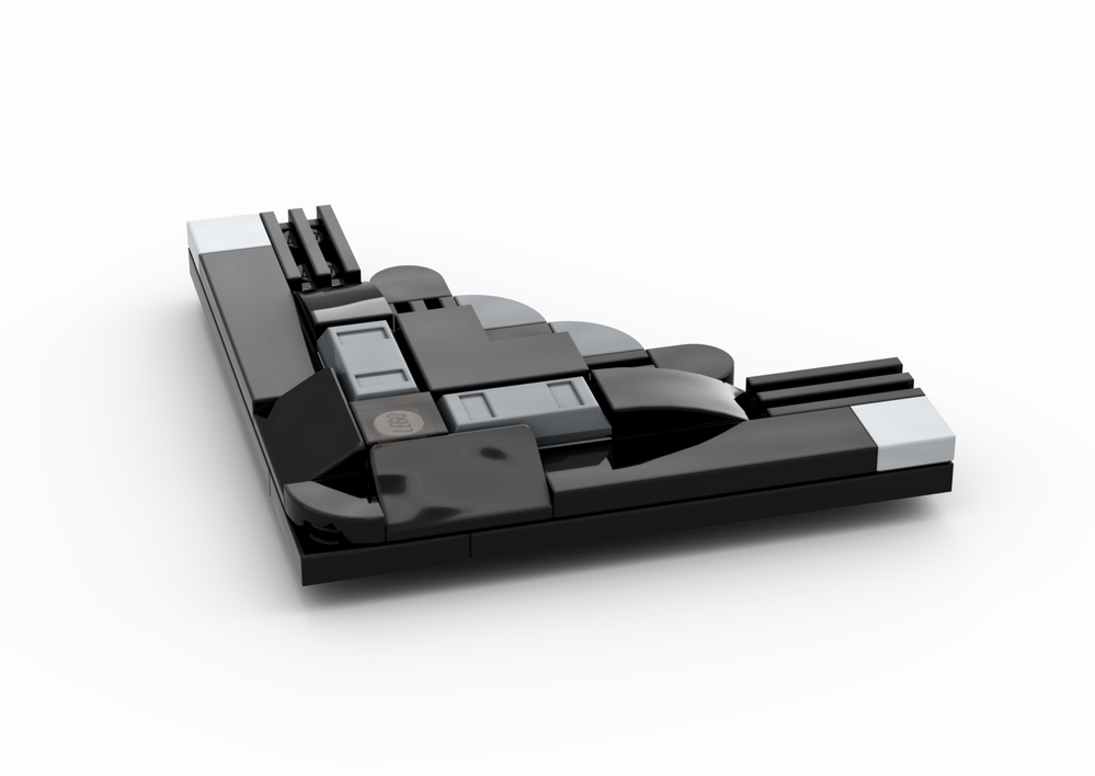 Micro Stealth Bomber – MOCBoxing™