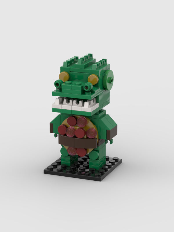 Sci-Fi Space Exploration Series TOS The Gorn – MOCBoxing