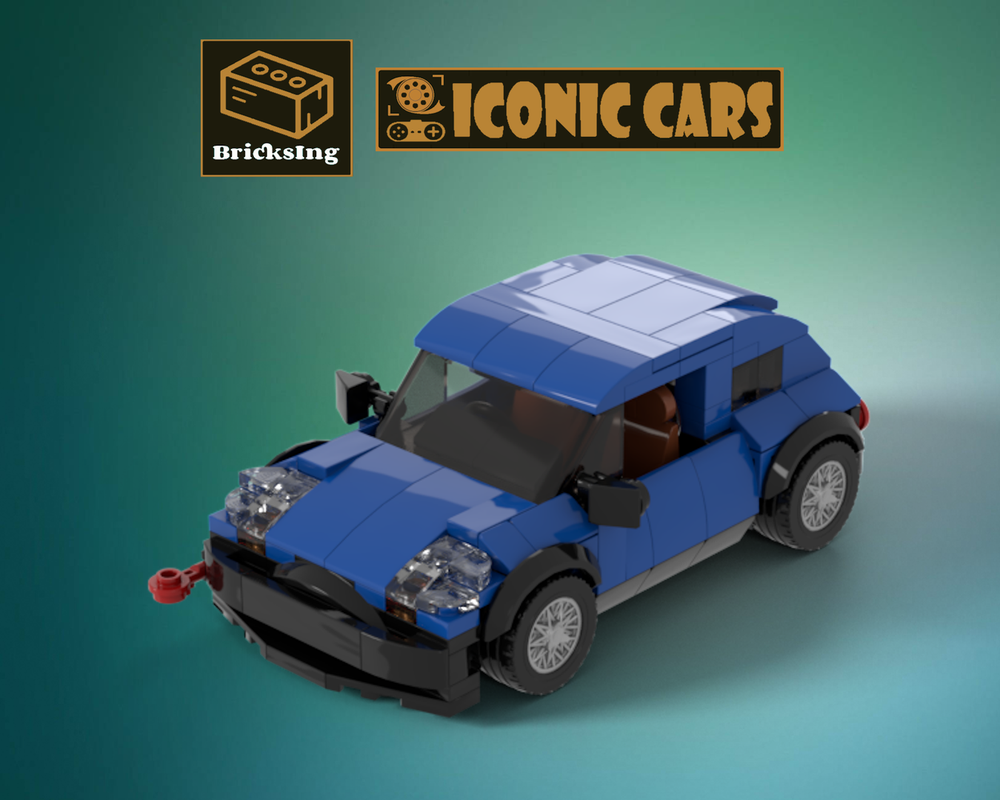 Explore LEGO Speed Champions MOCs by Bricks Ing | MOCBoxing