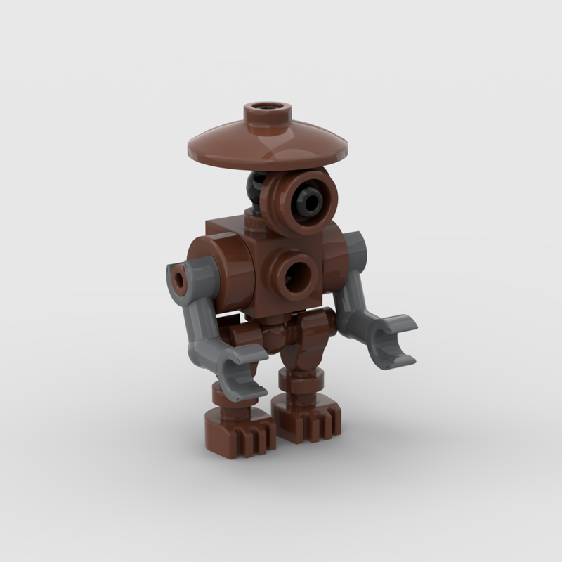 LEGO DUM-Series Pit Droid MOC – Star Wars-Inspired Custom Build – MOCBoxing