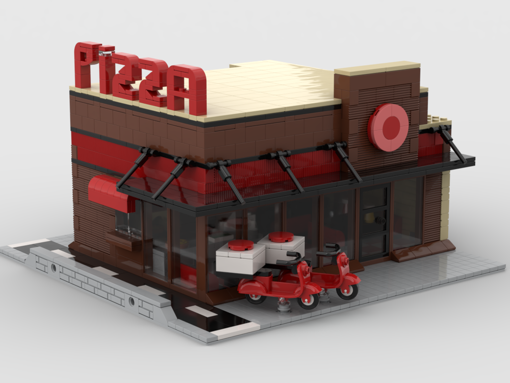 Modular Pizza Building – MOCBoxing