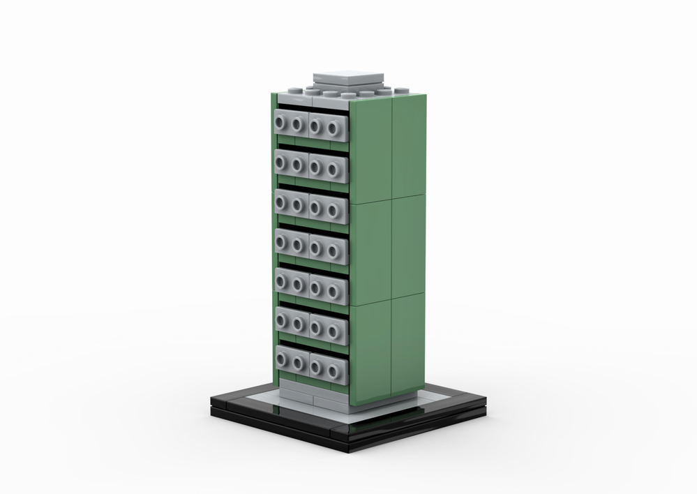 Tall Panel Apartment Building – MOCBoxing™