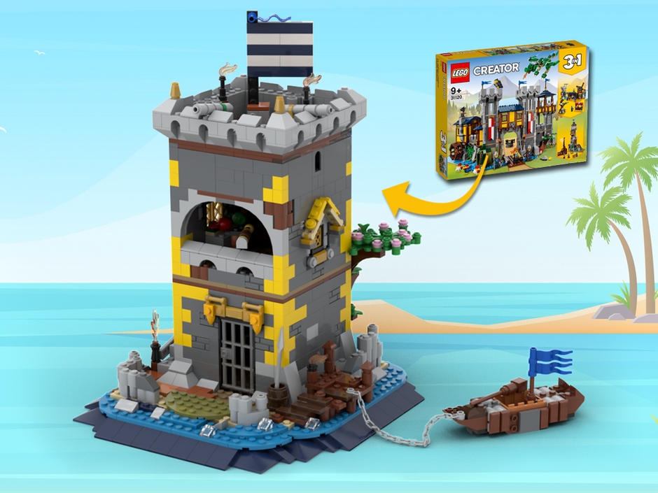 Alternative LEGO Set MOCs Collection | Unique Builds with Existing Sets ...