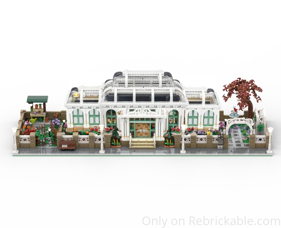 The Botanical Garden - Modular Expansion – MOCBoxing®