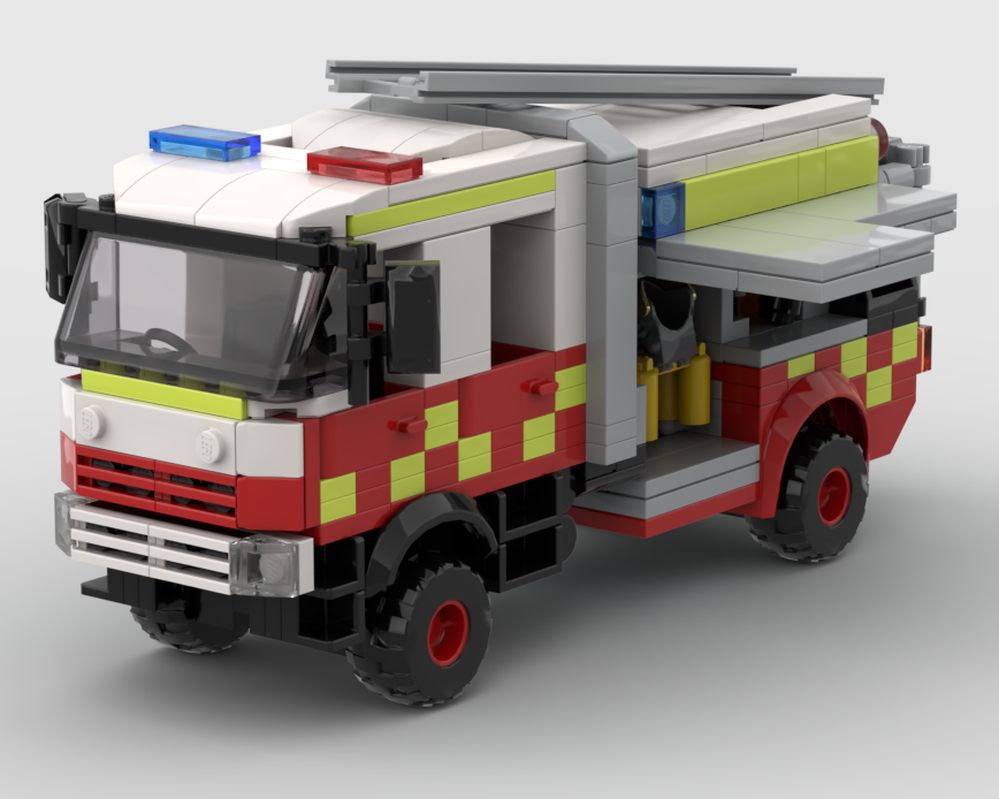 Class 1 Tanker Fire Truck – MOCBoxing