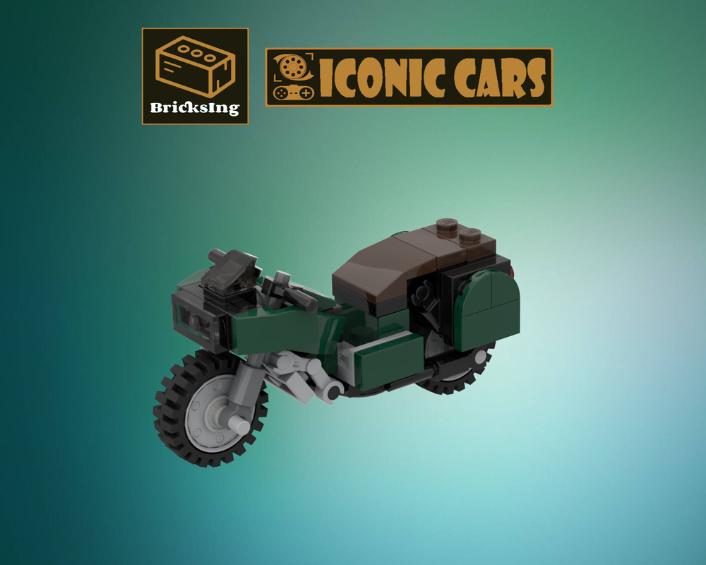 Inspired By GTA V Motorcycle Bagger From Franklin – MOCBoxing