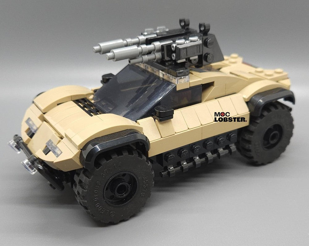 Armoured Sports 4X4 – MOCBoxing®