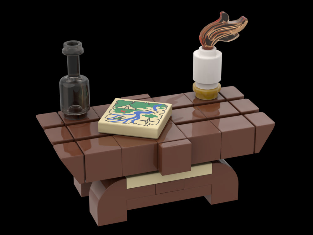 Medieval Table – MOCBoxing