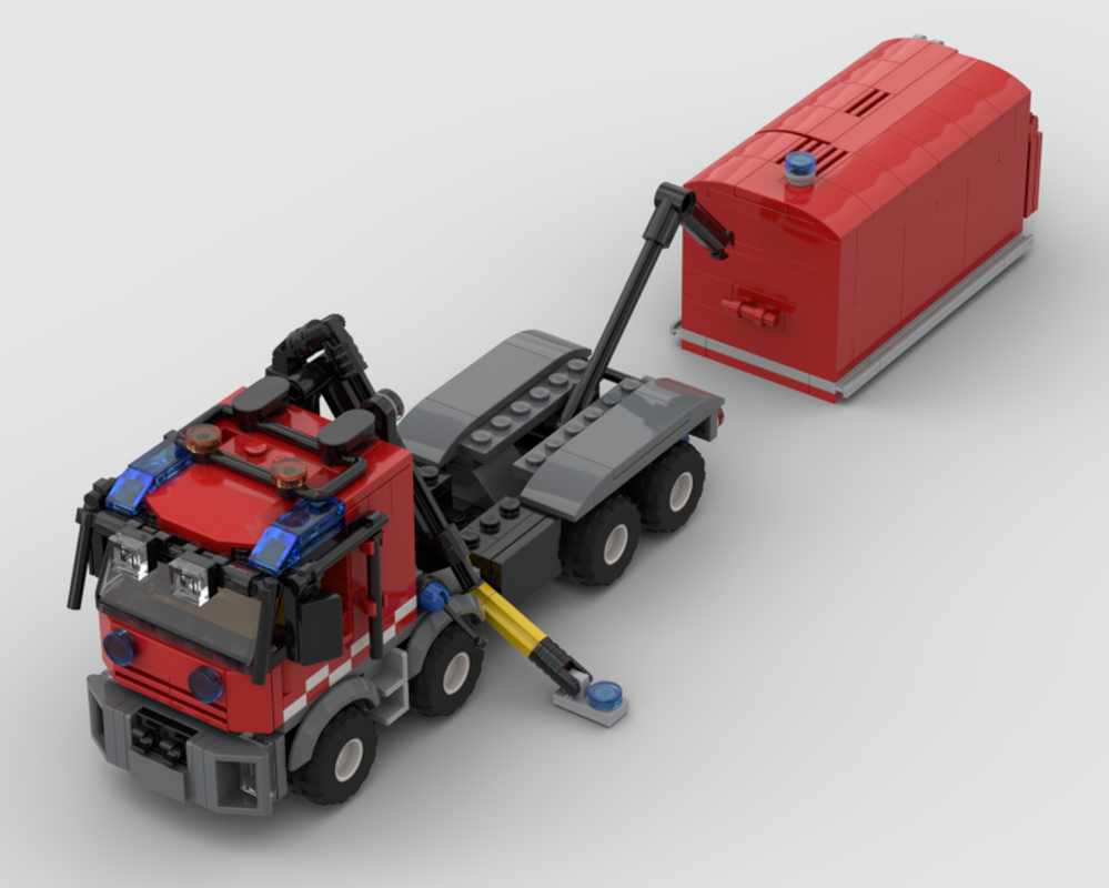 Modular Transport System Fire Truck – MOCBoxing