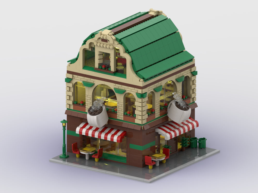 Modular Coffee Shop – MOCBoxing