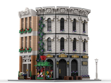 City LEGO MOCs Collection | Urban Builds at MOCBoxing