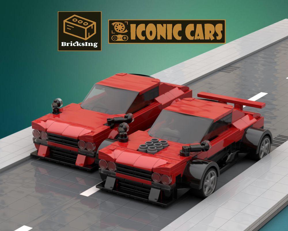Explore LEGO Speed Champions MOCs by Bricks Ing | MOCBoxing
