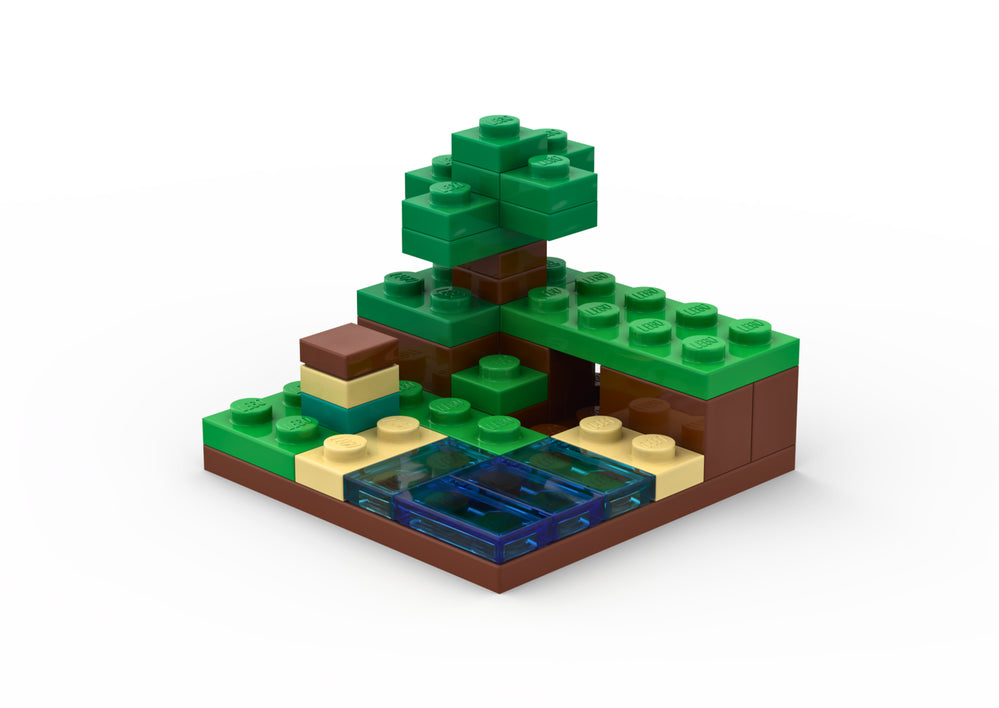 Micro Minecraft Biome (Classic) – MOCBoxing
