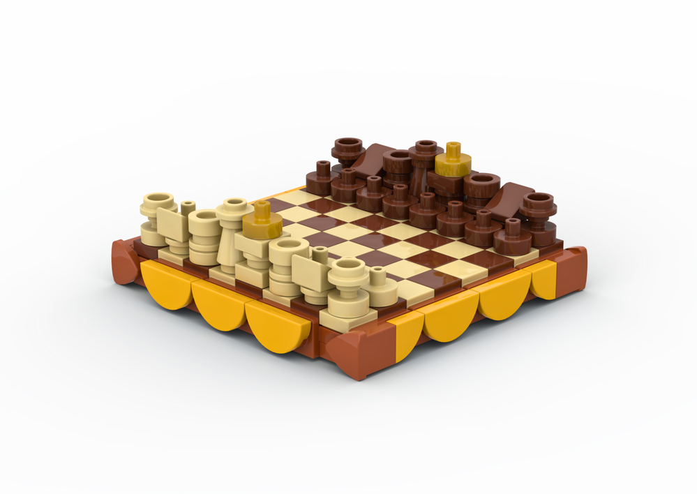 Micro Chess Set – MOCBoxing