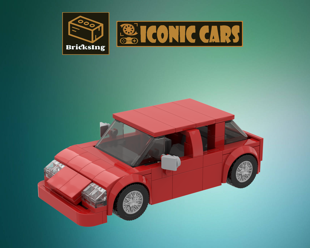 Custom Car LEGO MOCs Collection | MOCBoxing