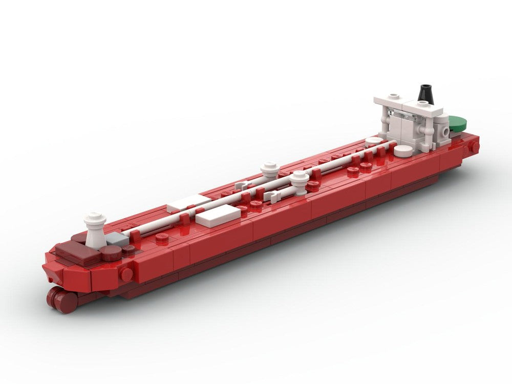 Seawise Giant ULCC Ship MOC – MOCBoxing