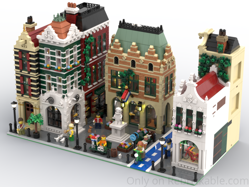 Massive LEGO MOCs (3000+ Pieces) | Ultimate Building Experience – MOCBoxing