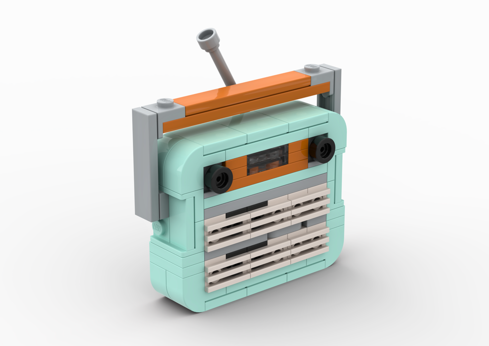 Micro Retro Radio – MOCBoxing®