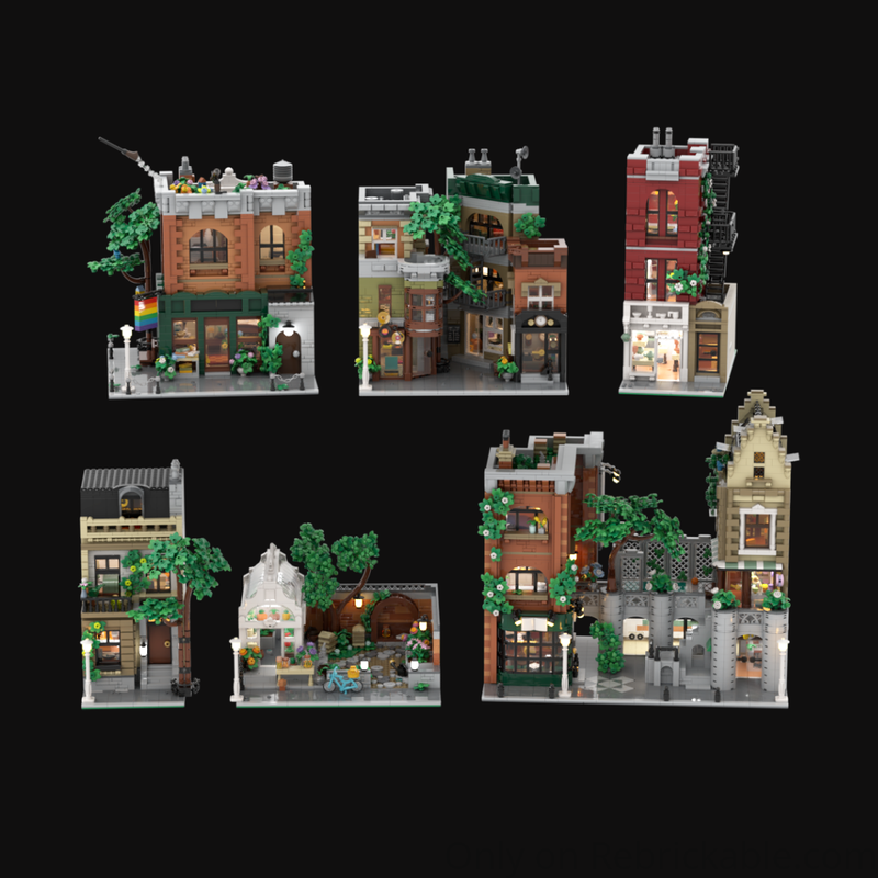 Massive LEGO MOCs (3000+ Pieces) | Ultimate Building Experience – MOCBoxing